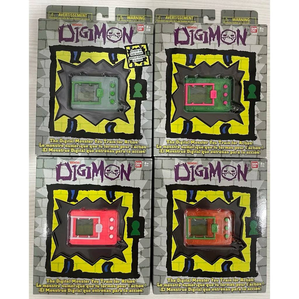 Digimon Original Digivice Vpet 20th Anniversary Virtual Pet – Alphatoys ...